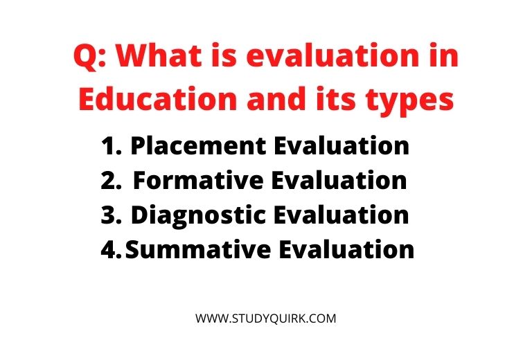  Define Measurement And Evaluation In Education Evaluation In 